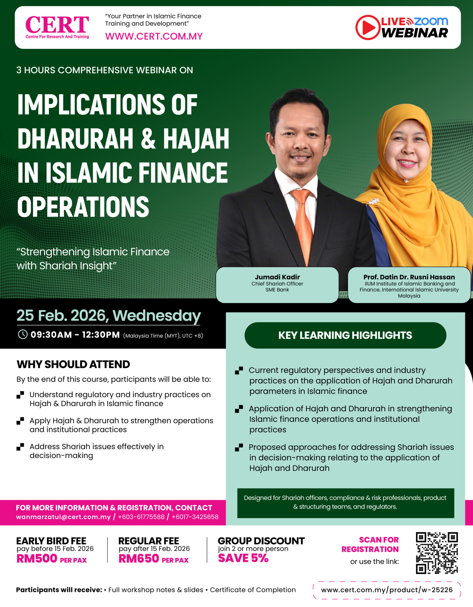Implications of Dharurah & Hajah in Islamic Finance Operations – CERT ...