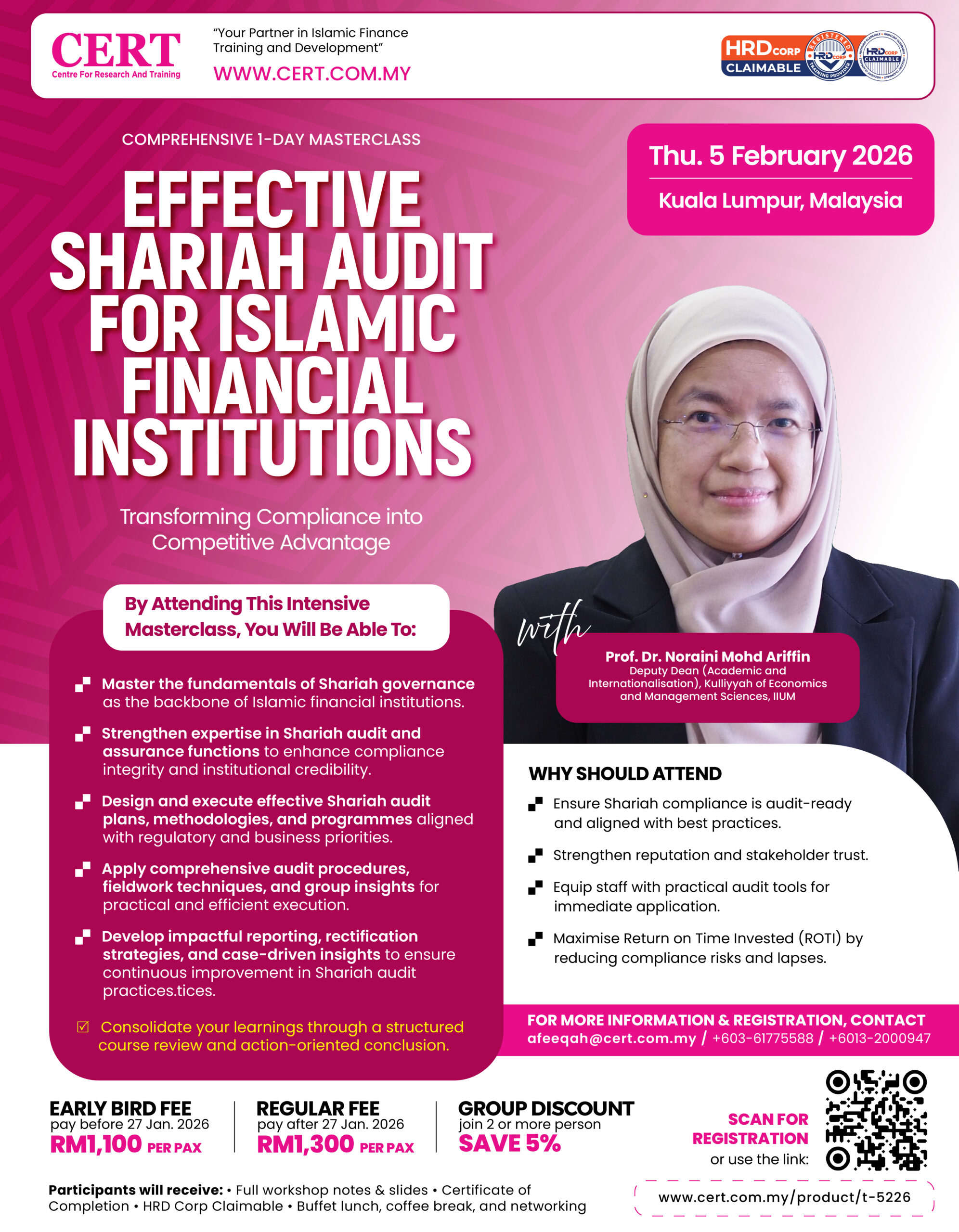 Effective Shariah Audit For Islamic Financial Institutions – CERT ...